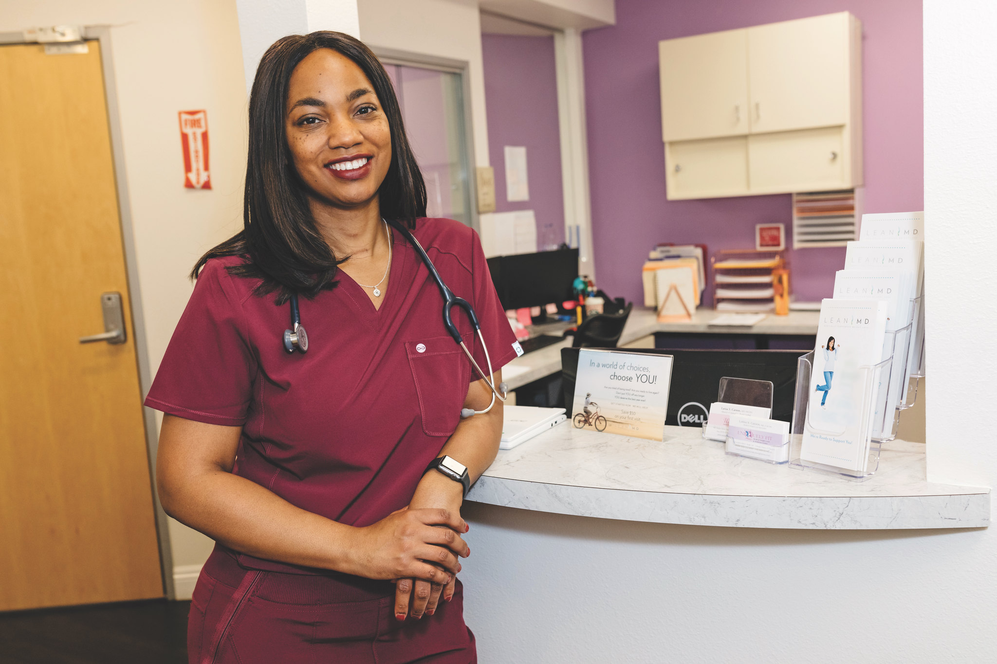 Equitable Health Outcomes | Dr. Akilah Weber for State Senate